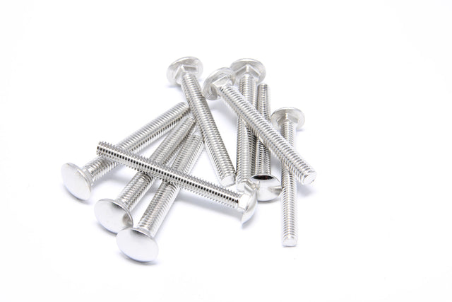 CARRIAGE BOLT 18-8 STAINLESS STEEL, NL-19® TREATED IN THE USA ...
