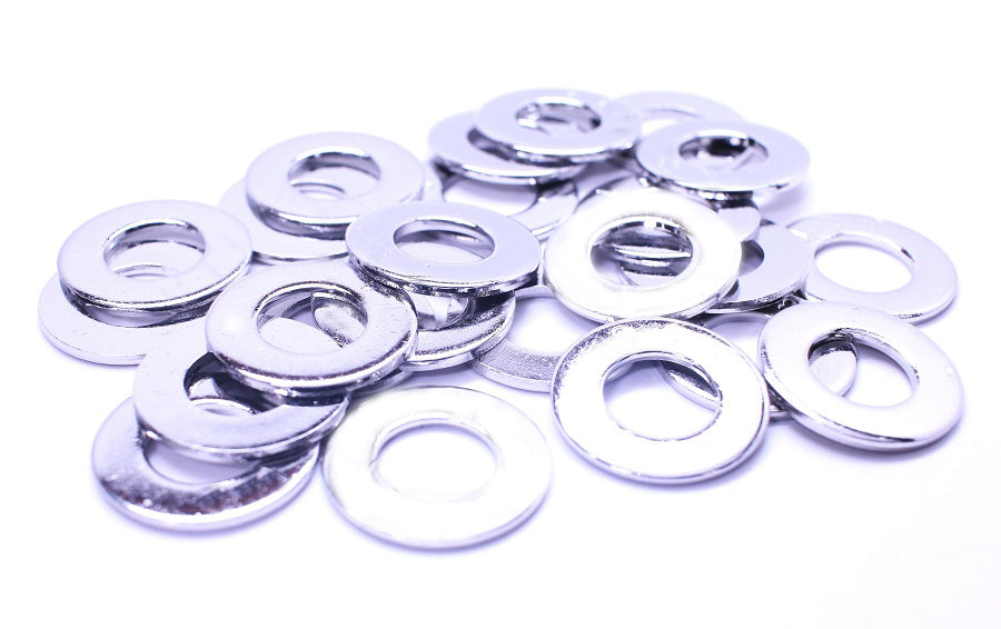 FLAT WASHER LARGE OD, STAINLESS STEEL, NL -19® TREATED IN THE USA ...